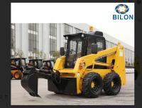 China 0.35CBM Bucket Capacity 50HP Mini Skid Loader With CE / EPA Certification for sale