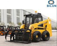 China 0.35CBM Bucket Capacity 50HP Mini Skid Loader With CE / EPA Certification for sale