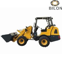 China Small Shove Wheel Loader Machine / Front End Loader With CE 12 Months Warranty for sale