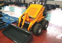 China Construction Or Farm Soil Machine / Petrol Fuel Compact Skid Steer Loader for sale