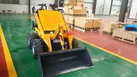 China Construction Or Farm Soil Machine / Petrol Fuel Compact Skid Steer Loader for sale