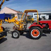 China 400kg Mini Wheel Loader 0.25m³ Bucket 16.2kw Diesel Engine Earthwork Machinery for sale