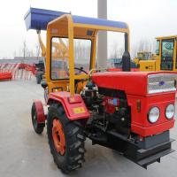 China 400kg Mini Wheel Loader 0.25m³ Bucket 16.2kw Diesel Engine Earthwork Machinery for sale