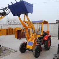 China 400kg Mini Wheel Loader 0.25m³ Bucket 16.2kw Diesel Engine Earthwork Machinery for sale