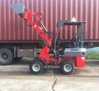 China 600KG Mini 906 Electric Compact Wheel Loader With Original Italy Transmission for sale
