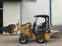 China 600KG Mini 906 Electric Compact Wheel Loader With Original Italy Transmission for sale