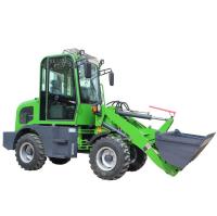 China 800kg Changchi 390 Engine Wheel Loader Machine Bucket Capacity 0.45cbm for sale