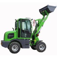 China 800kg Changchi 390 Engine Wheel Loader Machine Bucket Capacity 0.45cbm for sale