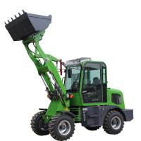China 800kg Changchi 390 Engine Wheel Loader Machine Bucket Capacity 0.45cbm for sale