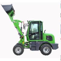 China 800kg Changchi 390 Engine Wheel Loader Machine Bucket Capacity 0.45cbm for sale