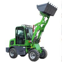 China 800kg Changchi 390 Engine Wheel Loader Machine Bucket Capacity 0.45cbm for sale