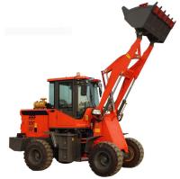 China 1.2 Ton Front End Mini Wheel Loader 42kw Diesel Engine Hydraulic Construction Machine for sale