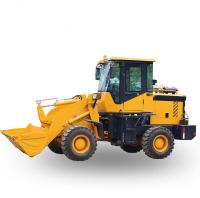 China 4 Wheel Drive Tractor With Front Loader 1.5 Ton Speed 2300r / Min for sale