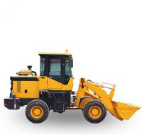 China 4 Wheel Drive Tractor With Front Loader 1.5 Ton Speed 2300r / Min for sale