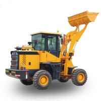 China 4 Wheel Drive Tractor With Front Loader 1.5 Ton Speed 2300r / Min for sale