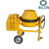 China 260L Portable Concrete Mixer Truck 2.2kw Diesel Gasoline Electric Cement Mixer Machine for sale