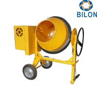 China 260L Portable Concrete Mixer Truck 2.2kw Diesel Gasoline Electric Cement Mixer Machine for sale