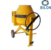 China 260L Portable Concrete Mixer Truck 2.2kw Diesel Gasoline Electric Cement Mixer Machine for sale