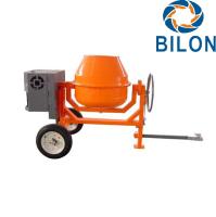 China Gasoline Engine 5.5HP Concrete Transit Mixer For Construction Building for sale