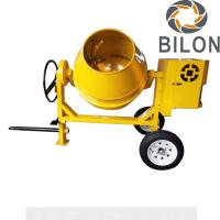 China Gasoline Engine 5.5HP Concrete Transit Mixer For Construction Building for sale