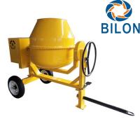 China Gasoline Engine 5.5HP Concrete Transit Mixer For Construction Building for sale