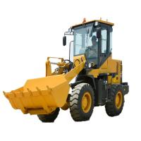 China Front End Telescopic Wheel Loader 1800kg 45 Degree Dumping Angle Articulated Steering for sale