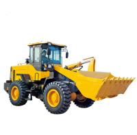China 92KW 2 Axles 933L 3 Ton Large Wheel Loader Machine For Construction for sale