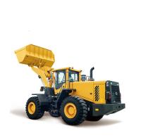 China High Performance 4 Ton Wheel Loader Load Sensing Full Hydraulic Articulated Steering for sale