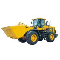 China High Performance 4 Ton Wheel Loader Load Sensing Full Hydraulic Articulated Steering for sale