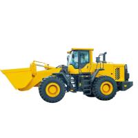 China High Performance 4 Ton Wheel Loader Load Sensing Full Hydraulic Articulated Steering for sale