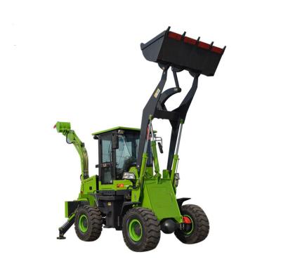 China 2.5 Ton Backhoe Loader 76 kW 103 HP Earth Moving Machinery with 1.2 M3 Bucket for sale