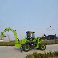 China 2.5 Ton Backhoe Loader 76 kW 103 HP Earth Moving Machinery with 1.2 M3 Bucket for sale