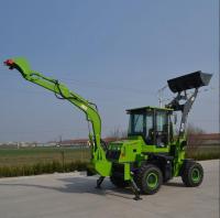 China 2.5 Ton Backhoe Loader 76 kW 103 HP Earth Moving Machinery with 1.2 M3 Bucket for sale