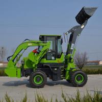China 2.5 Ton Backhoe Loader 76 kW 103 HP Earth Moving Machinery with 1.2 M3 Bucket for sale