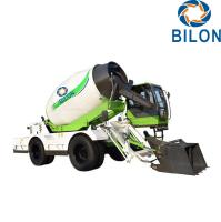 China 6.5 CBM Self Loading Concrete Mixer Truck 4x4x4 17 Rpm Drum Speed 92 KW Deutz Engine for sale