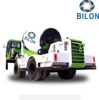 China 6.5 CBM Self Loading Concrete Mixer Truck 4x4x4 17 Rpm Drum Speed 92 KW Deutz Engine for sale