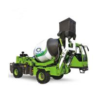 China 2.0 Cubic Meter Concrete Mixer Truck Self Loading Drum Mixing Capacity 2.0 CBM for sale