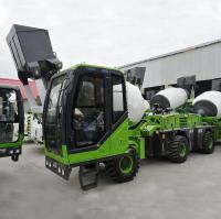 China 2.0 Cubic Meter Concrete Mixer Truck Self Loading Drum Mixing Capacity 2.0 CBM for sale