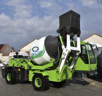 China 2.0 Cubic Meter Concrete Mixer Truck Self Loading Drum Mixing Capacity 2.0 CBM for sale