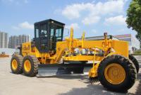 China Small Motor Grader 130HP Road Construction Vehicles 8630mm*2600mm*3370mm for sale