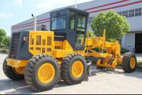 China Small Motor Grader 130HP Road Construction Vehicles 8630mm*2600mm*3370mm for sale