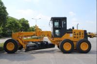 China Small Motor Grader 130HP Road Construction Vehicles 8630mm*2600mm*3370mm for sale