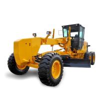 China 180HP Compact Motor Grader 8300mm Length Road Construction Machinery for sale