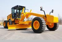 China 160KW 215HP China Motor Grader 200M Road Construction Machinery with Hydraulic System for sale