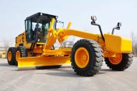 China 160KW 215HP China Motor Grader 200M Road Construction Machinery with Hydraulic System for sale