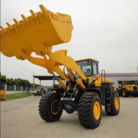 China CE ISO Front Wheel Loader Machine 3 Ton Bucket Automatic Leveling Ability for sale