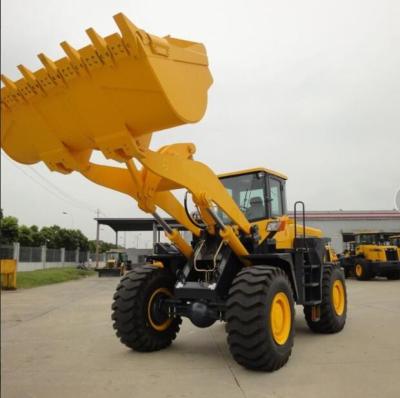 China CE ISO Front Wheel Loader Machine 3 Ton Bucket Automatic Leveling Ability for sale
