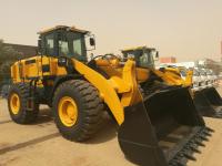 China CE ISO Front Wheel Loader Machine 3 Ton Bucket Automatic Leveling Ability for sale