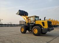 China CE ISO Front Wheel Loader Machine 3 Ton Bucket Automatic Leveling Ability for sale