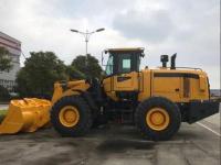 China 162kW 2200r / Min 5 Ton Wheel Loader Machine 955T Digging Depth 165mm for sale